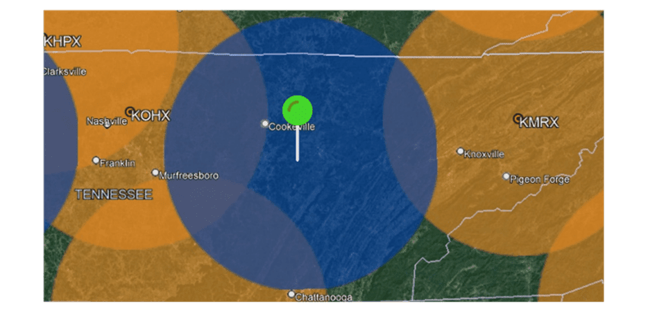 June 2023 Tornadoes Spotlight Radar Coverage Shortfalls