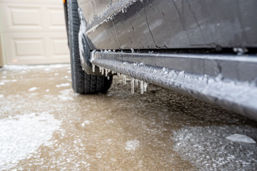 Frozen Precipitation and its Impact on Business Industries
