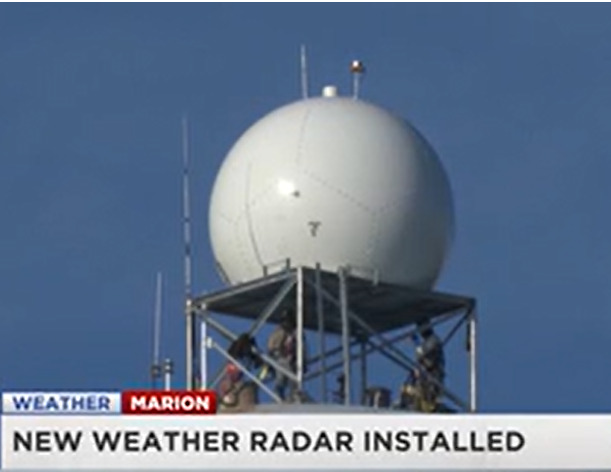 New radar installed in Scotland County to better detect weather events ...