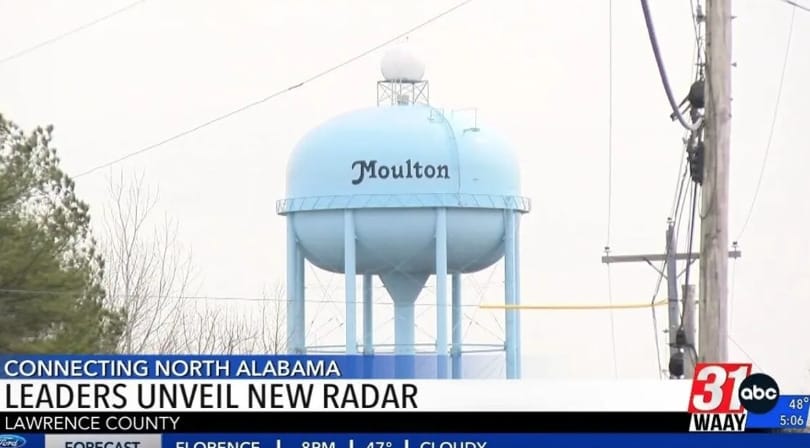 Lawrence County Closes Radar Gap with New Weather Radar Installation in ...