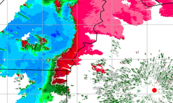 How to Read Radar Imagery | Climavision